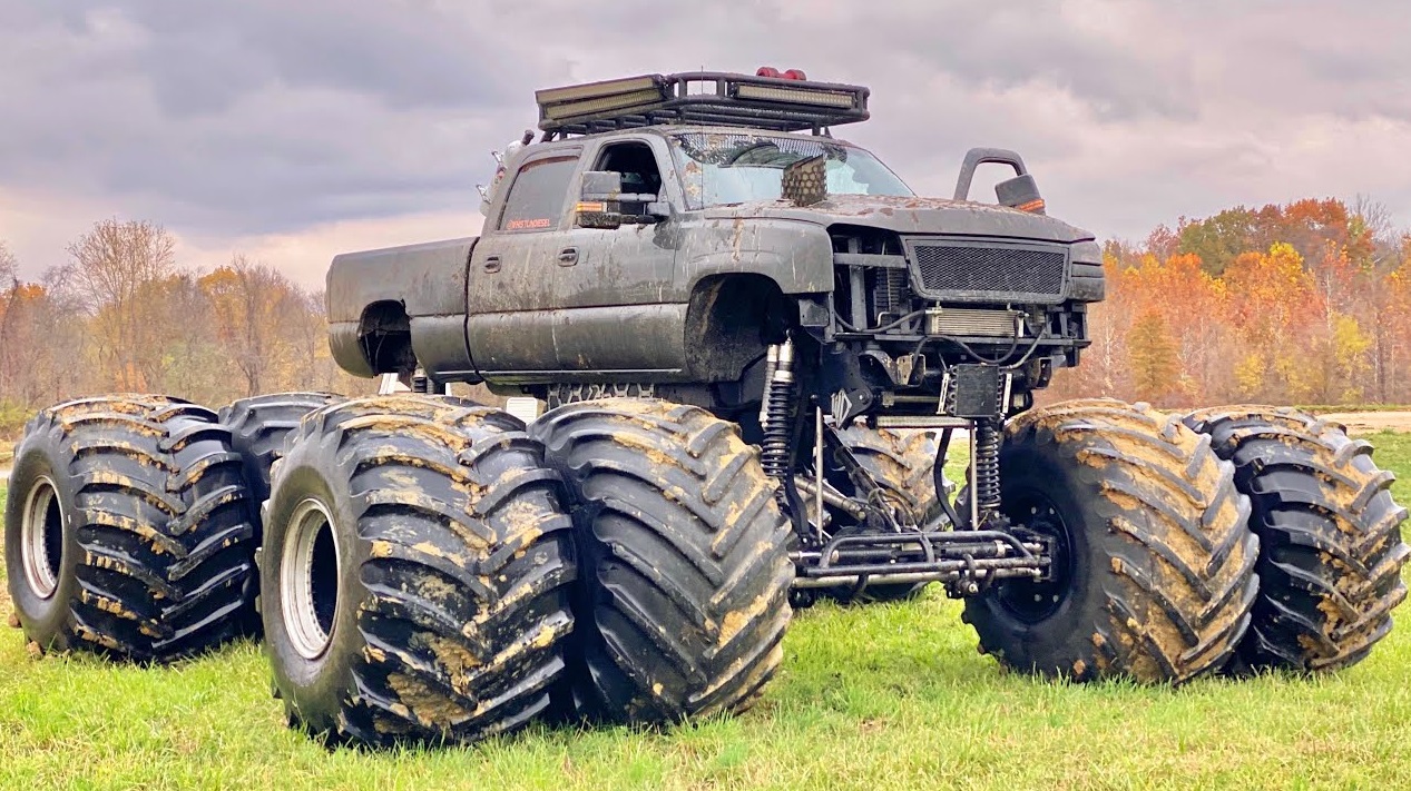 Is Monstermax 2 the World's Biggest Twin-Diesel Monster Truck ...